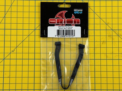 Team Orion Flat Racing Sensor Wire 150mm ORI41572 Modeling | eBay