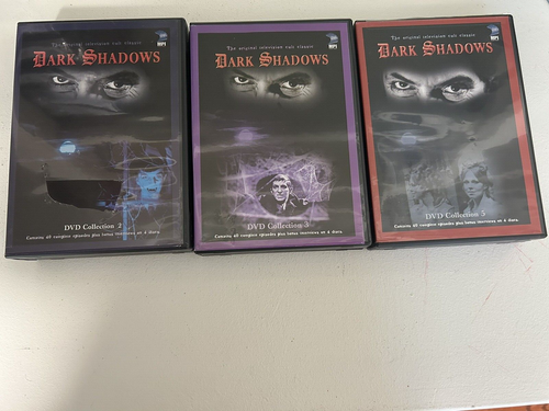 Dark Shadows DVD Collection 2, 3, 5 | eBay