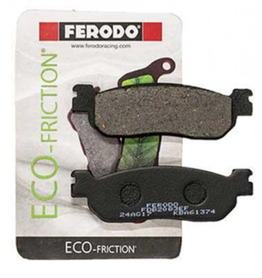 FERODO Pastiglie Freno Posteriori EF Yamaha X-Max 300 Iron Max 2019 ...