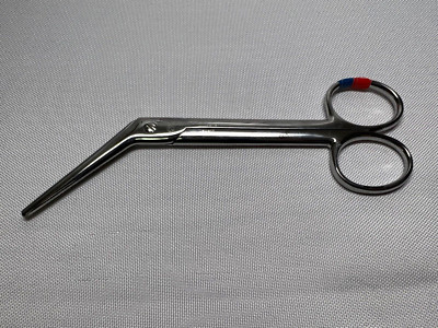 V. Mueller RH610 Seiler Turbinate Angled Scissors ENT | eBay