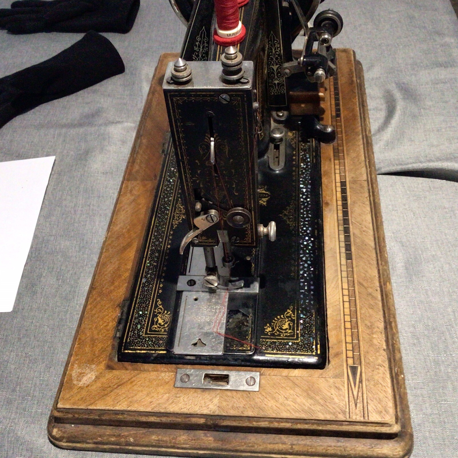wertheim Superba a hand crank sewing machine | eBay
