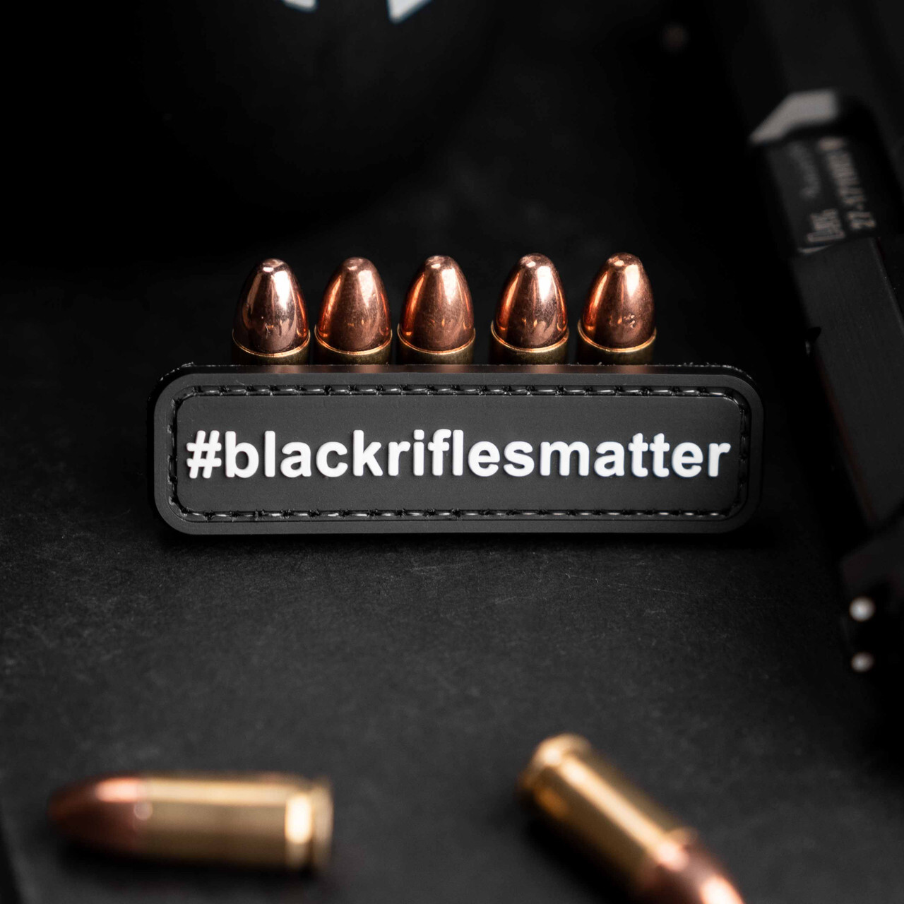 Black Rifles Matter PVC Patch | eBay