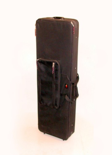 Gator GK-76-SLIM Semi-Rigid Lightweight Slim 76-Key Keyboard Case ...