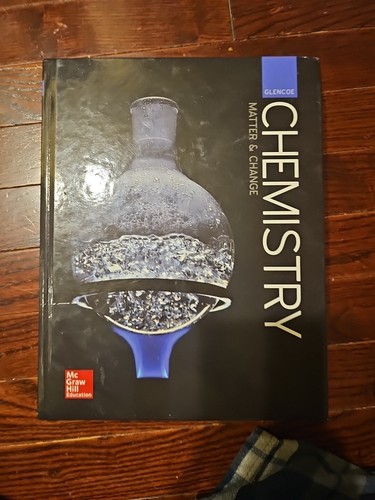 Glencoe Chemistry: Matter and Change, - Hardcover, by McGraw Hill ...