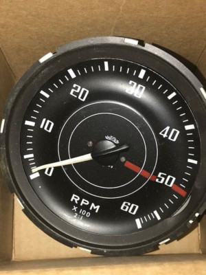Jaeger Tachometer for Triumph TR2 & TR3 NO GLASS RN1402/09 | eBay