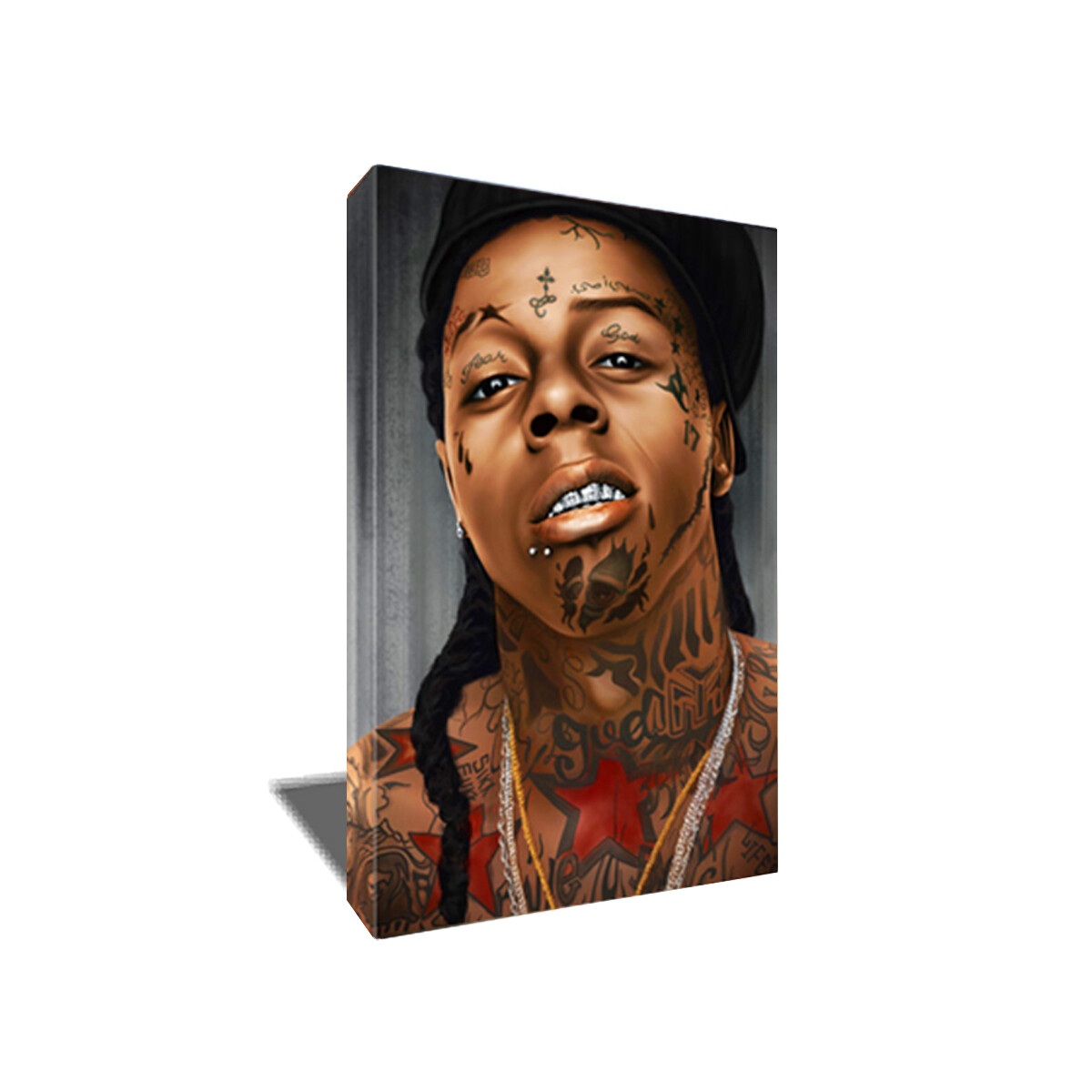 Wayneface Tattoos Dear Lil' Wayne, Please Chill Out With The Face