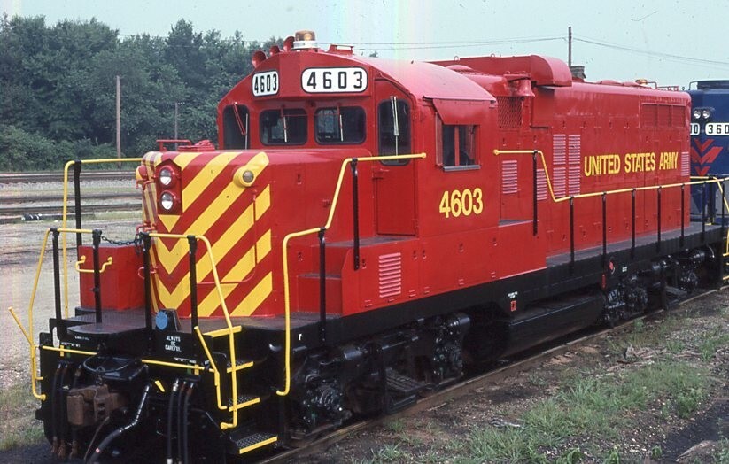 US Army GP11 - Number - 4603 FRESH - ORIG - KR - ra12928 | eBay