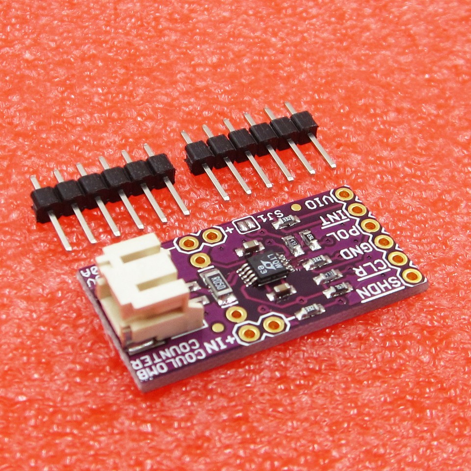 Coulomb Counter Breakout LTC4150 Current Power Sensor Module Indication ...