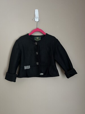 Vintage Giesswein Das Original Austria pure Wool Jacket Coat US sz: 3kids | eBay
