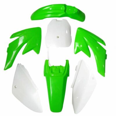Plastics Fender Kit for CRF70 XR70 Dirt Bike Atomik Thumpstar 125cc ...