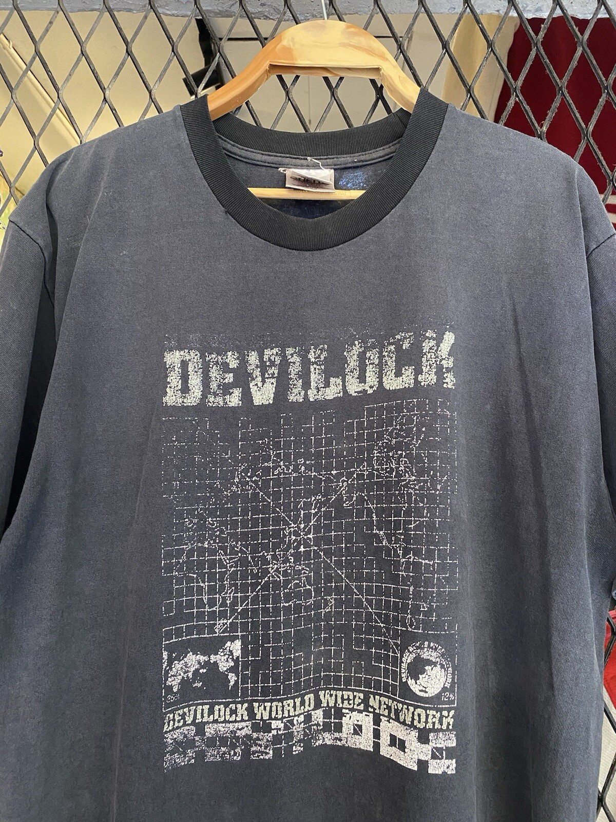 Vtg 90s Devilock Japanese Brand T shirt Oneita - Gem