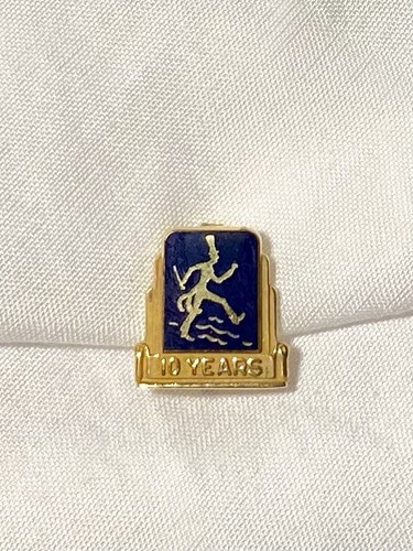 Vintage 10k Gold Scott Paper Employee 10 Year Pin | eBay
