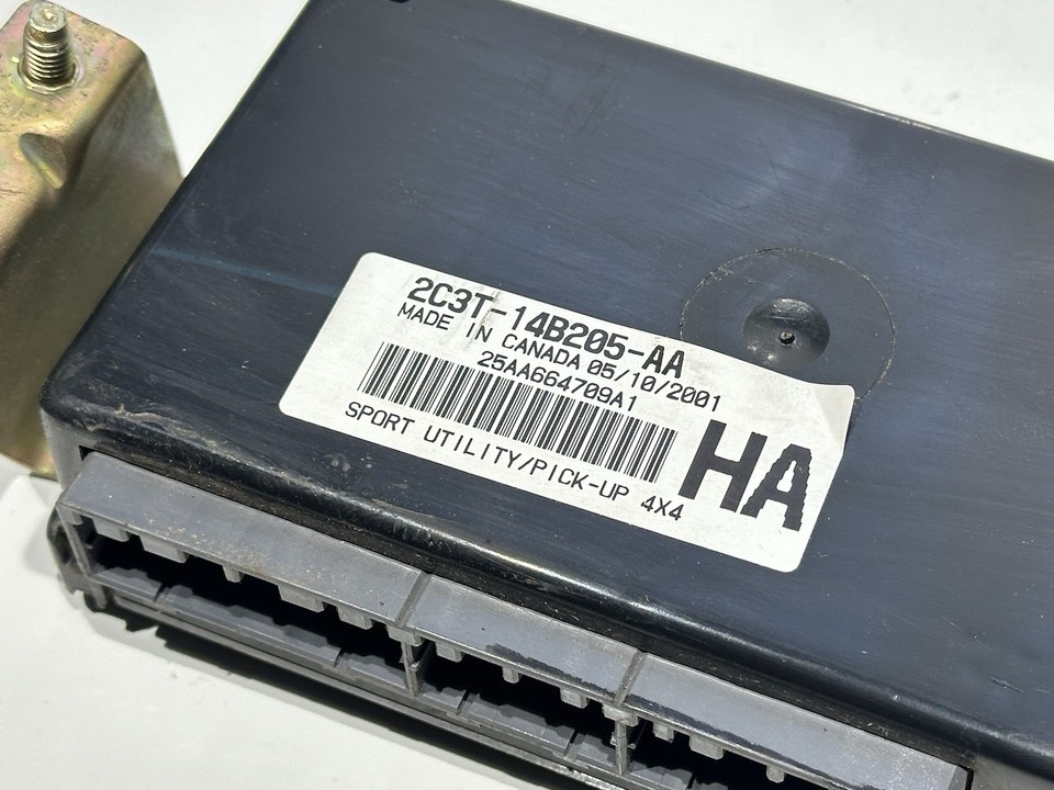 2002-2003 FORD F250 F350 Super Duty GEM 4X4 Transfer Case Module 2C3T ...