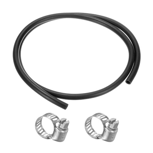 Lubricating Oil Hoses, (1/4") 6mm ID x 9mm OD 3.28FT Rubber 6mm x 9mm x ...