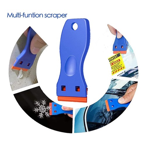 1X(3Pack Plastic Blades Scraper Tool Sticker Removal7215 | eBay