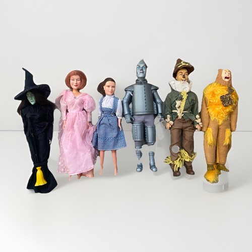 80s Vintage Wizard of Oz Doll Set 6 Anniversary Collector Dorothy ...