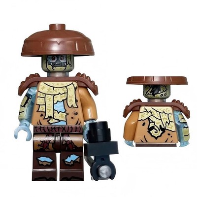 MOC Lego Minifig Figurine: Ninjago Kur Villains Perfect Gift Fast ...
