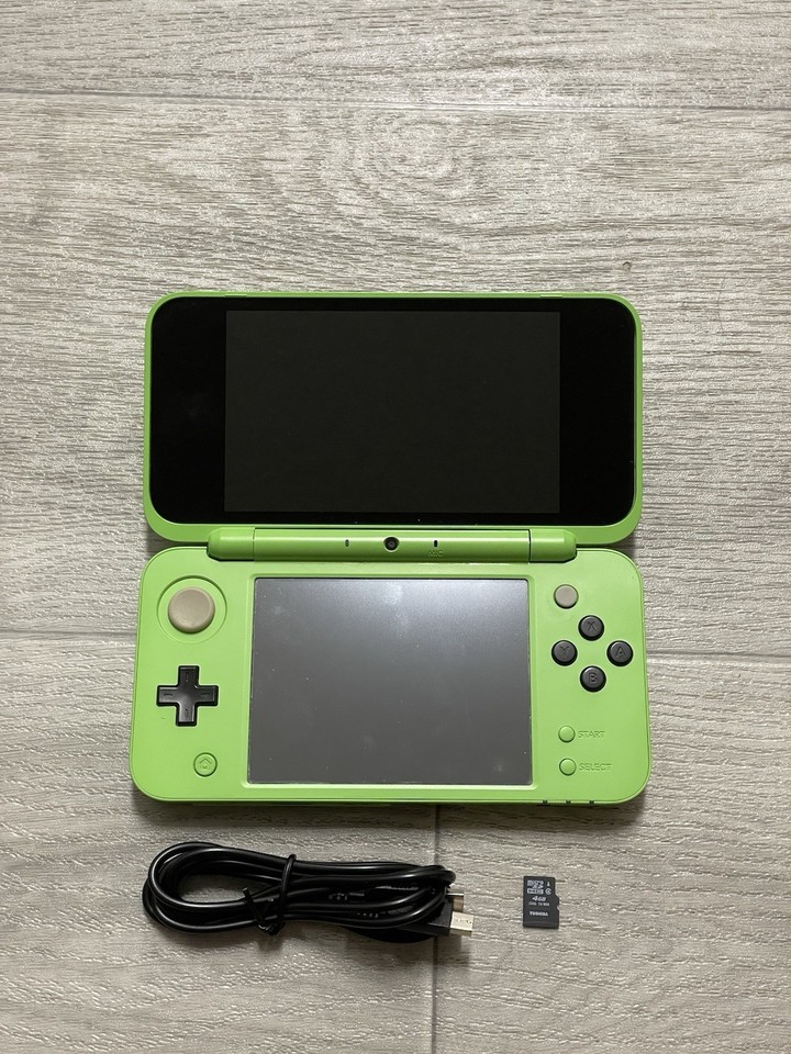 New Nintendo 2DS XL LL Minecraft Creeper Edition Console Charger USA ...