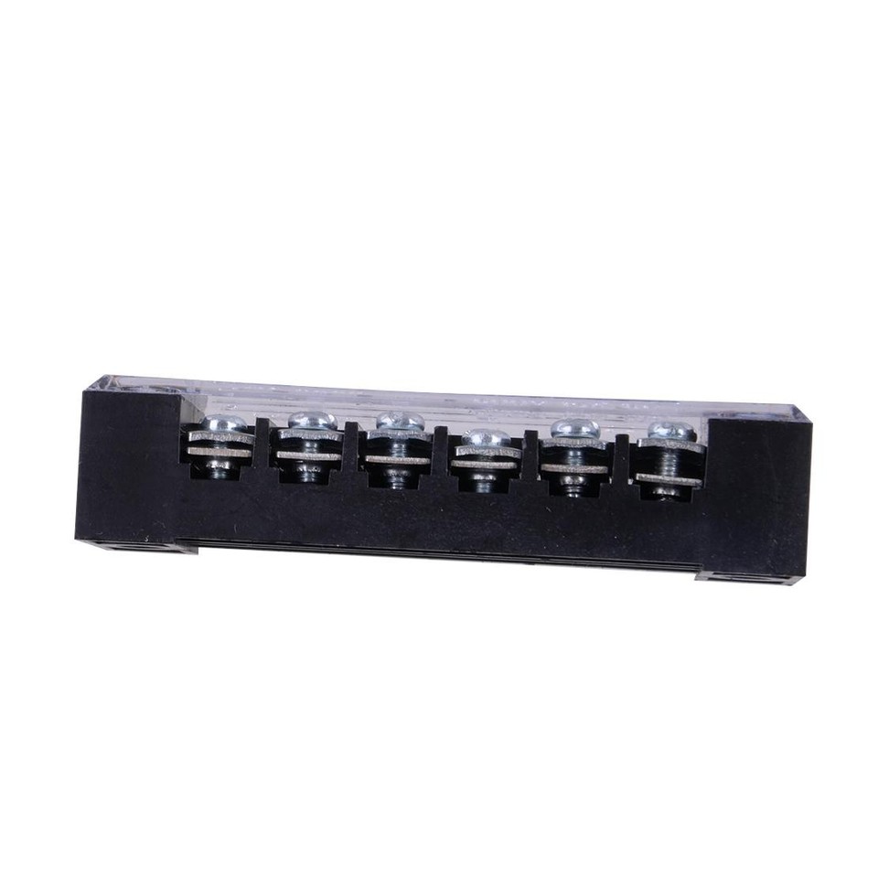 Position Auto Marine Power Distribution Bus Bar Terminal Block 5Set 15A ...