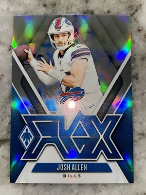 2024 JOSH ALLEN PHOENIX FOOTBALL FLEX CASE HIT SSP BILLS SUPER CLEAN ...
