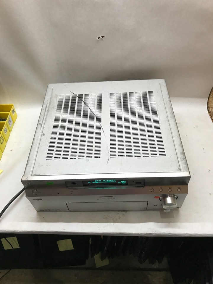 Sony A/V Reciever 7.1 Channel STR-DA3000ES NO REMOTE! POWERS ON! READ ...