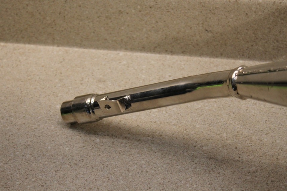 2004-2008 Suzuki RM250 FMF Gnarly Expansion Chamber Pipe Exhaust 2097 ...