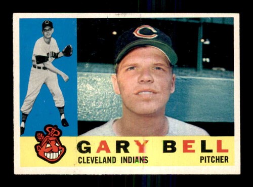1960 Topps #441 Gary Bell NM X2930177 | eBay