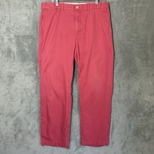 VTG 2000’s Ralph Lauren Nantucket Red Pants 35x34 (*35x31) Classic ...
