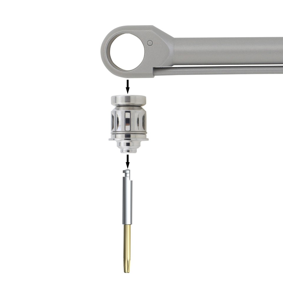 Implant Torque Wrench Manual Screwdriver Unigrip Drivers Adapter Nobel ...