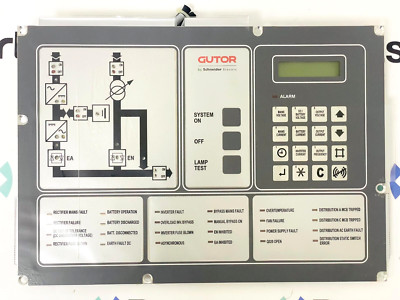 GUTOR 0M-94035A Alarm Control Panel 0400782/02 0021004-2 | eBay
