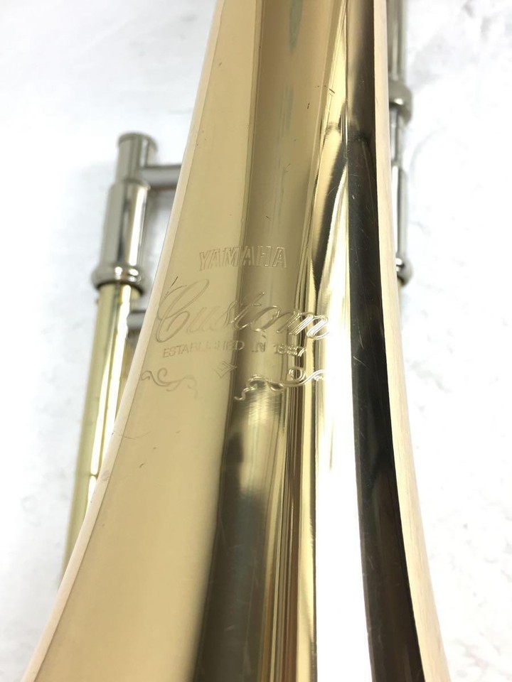 YAMAHA YSL820GII Trombone Thick pipe with Case from Japan Used | eBay