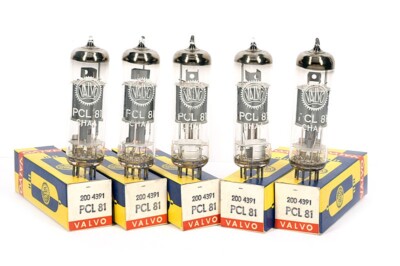 ONE PCL81 VALVO NOS TELEFUNKEN Tube Röhre Valve Lampe TSF Valvola 진공관 ...