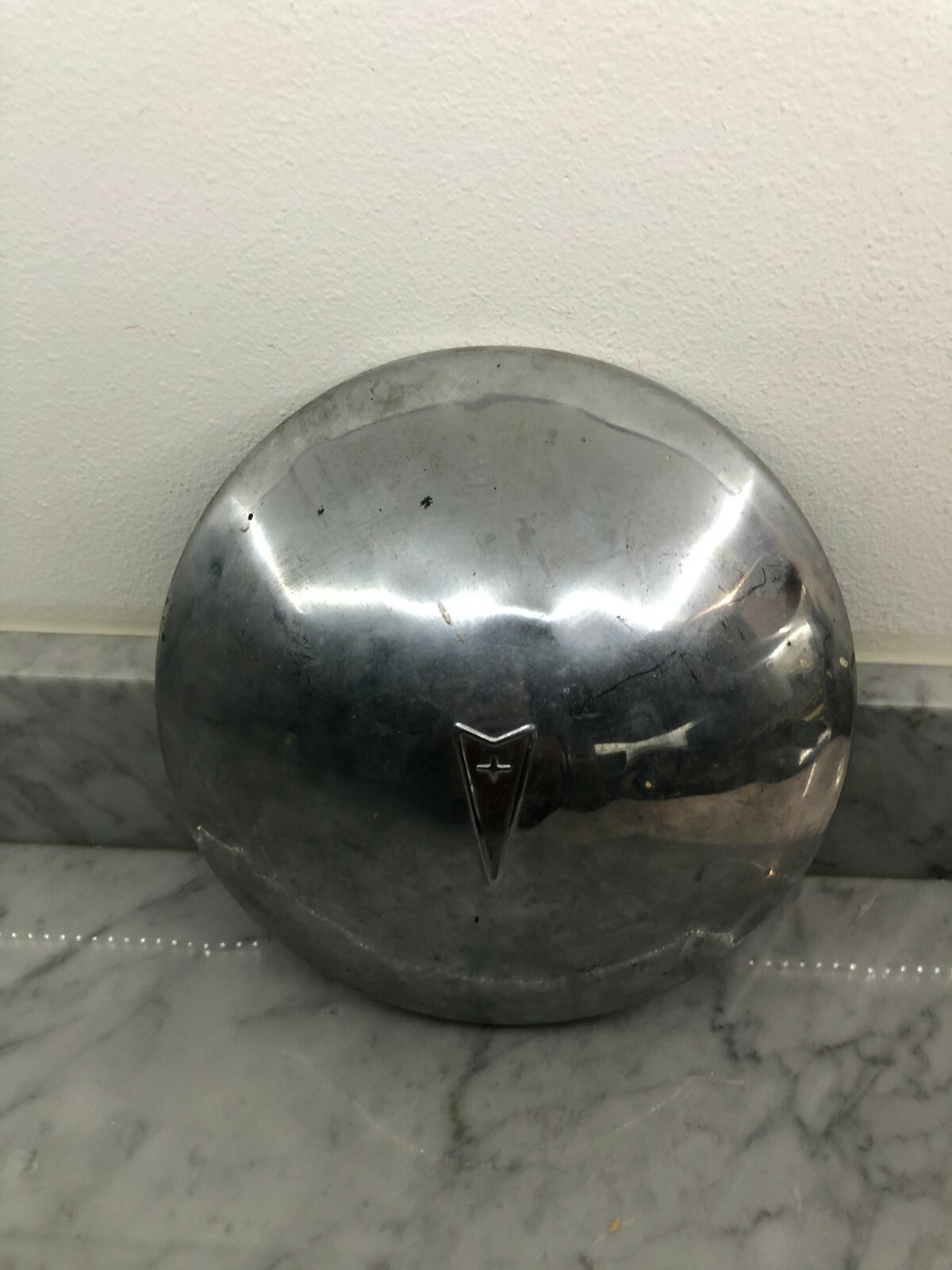 OEM Vintage Pontiac Baby Moon Hub Cap | eBay