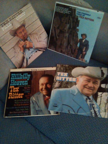 Tex Ritter 4 Lp Lot Vg,+ | eBay
