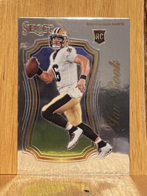 2021 Ian Book Select Certified Insert Saints RC QB SCR-19 | eBay