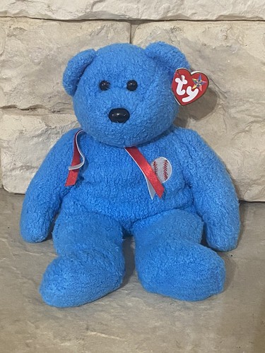 Ty Beanie Buddy - Addison the Baseball Bear | eBay