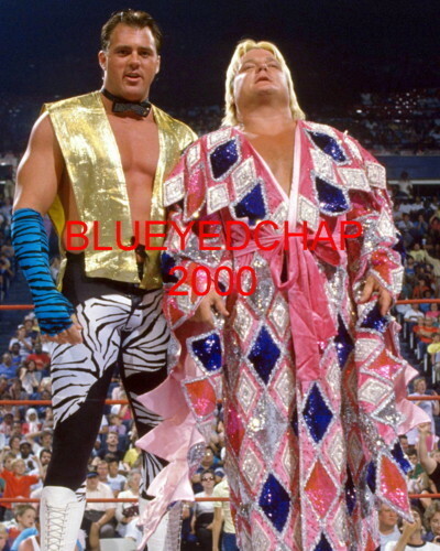 BRUTUS BEEFCAKE & GREG VALENTINE WRESTLER 8 X 10 WRESTLING PHOTO NWA | eBay