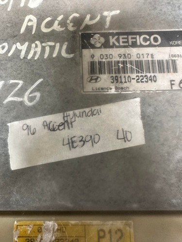 39110-22340 Hyundai Accent ecm ecu computer 1996 | eBay