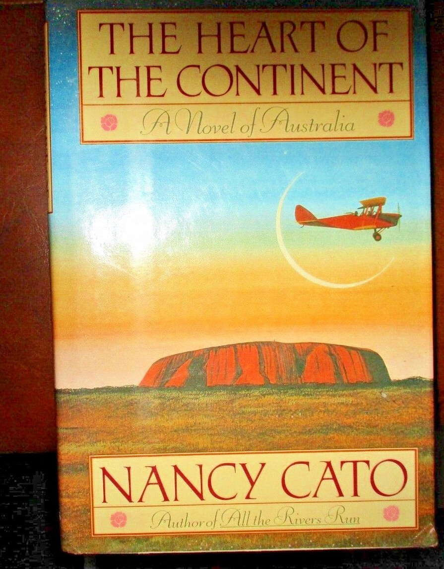 The Heart of the Continent Nancy Cato 1st Etition | eBay