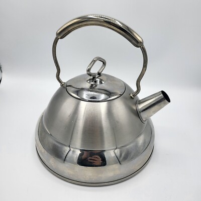 Professional Culinary Essentials 2.8 Qt Stainless Steel Teapot Kettle ...