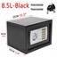 Safe Box Secure Lock Combination Safety High Security Wall Floor ...
