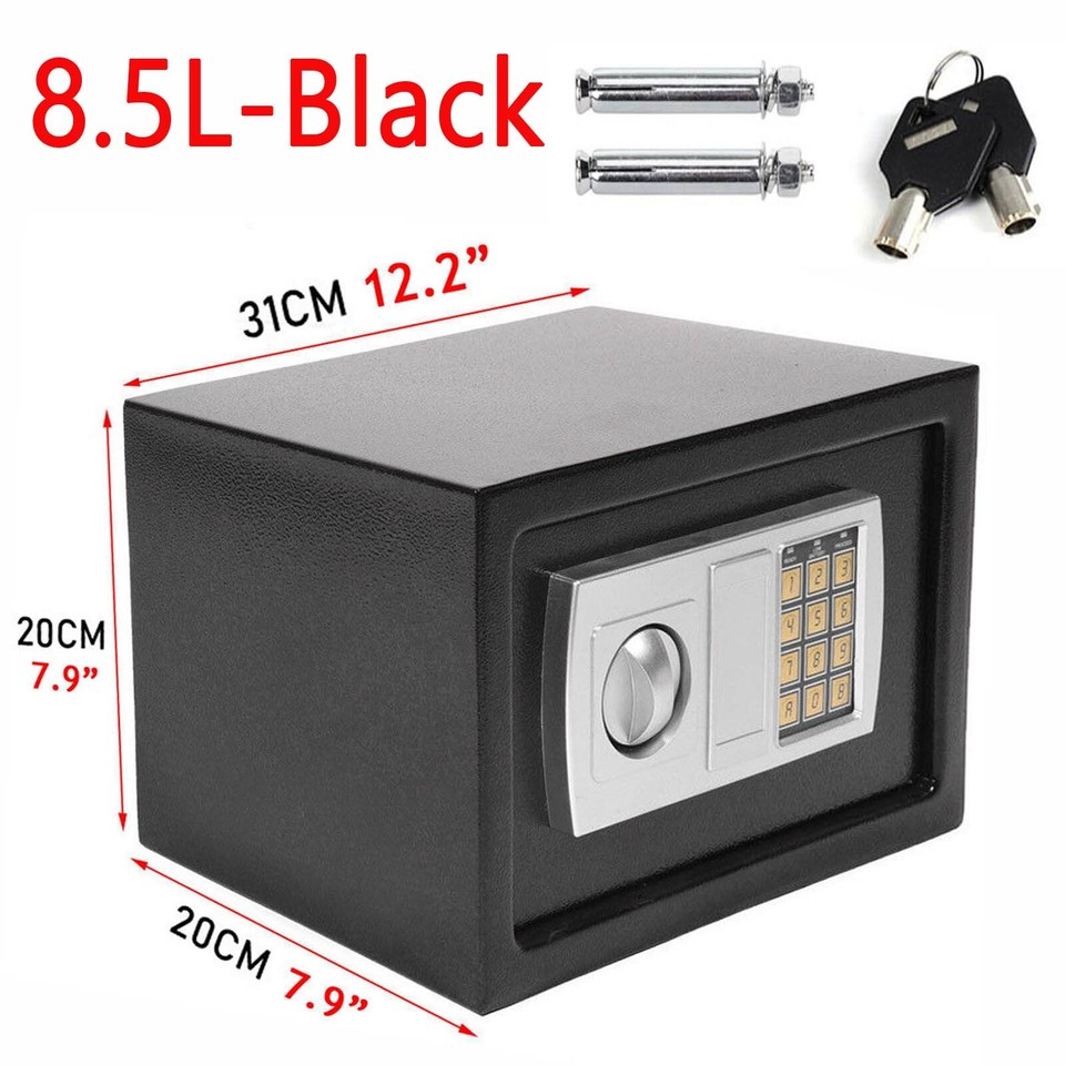 Safe Box Secure Lock Combination Safety High Security Wall Floor ...
