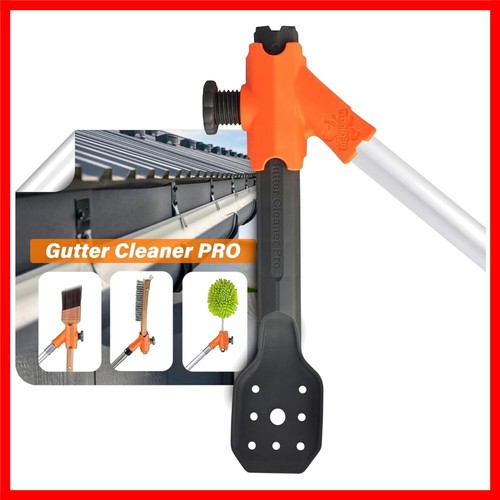 Effortless Gutter Cleaning Tool - Gutter Cleaner Pro with 45° Locking ...