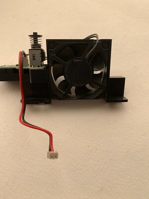 Nintendo GameCube DOL-001 Internal Fan Assembly & Power Switch Working ...