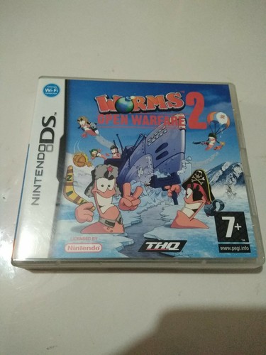 Worms Open Warfare 2 NINTENDO DS PAL totalement COMPLET comme neuf | eBay