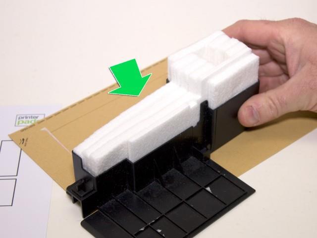 Waste ink PADS for Epson ET-2500 to ET-2650 (inc reset) [Printer Potty ...