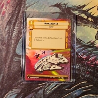 Star Wars Unlimited TCG Outmaneuver Hyperspace Uncommon | eBay