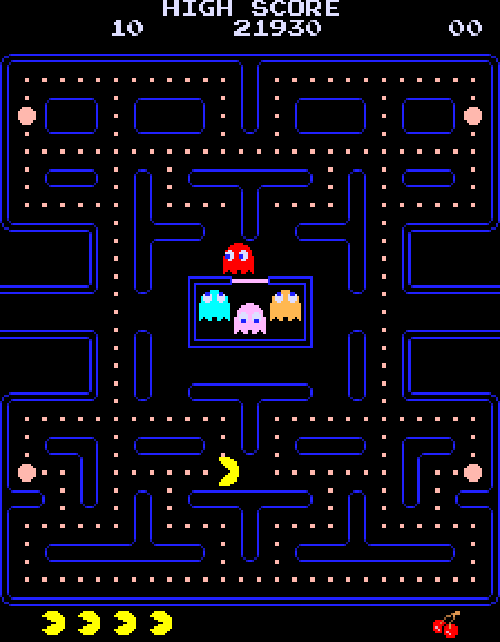 Pacman High Score Save and Free Play Kit - Arcade | eBay