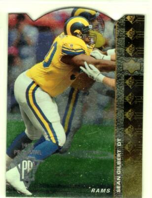 1994 SP Die Cuts #193 Sean Gilbert NM-MT LA Rams | eBay