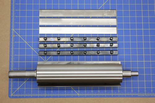 Powermatic 1285 jointer cutterhead with knives NEW | eBay